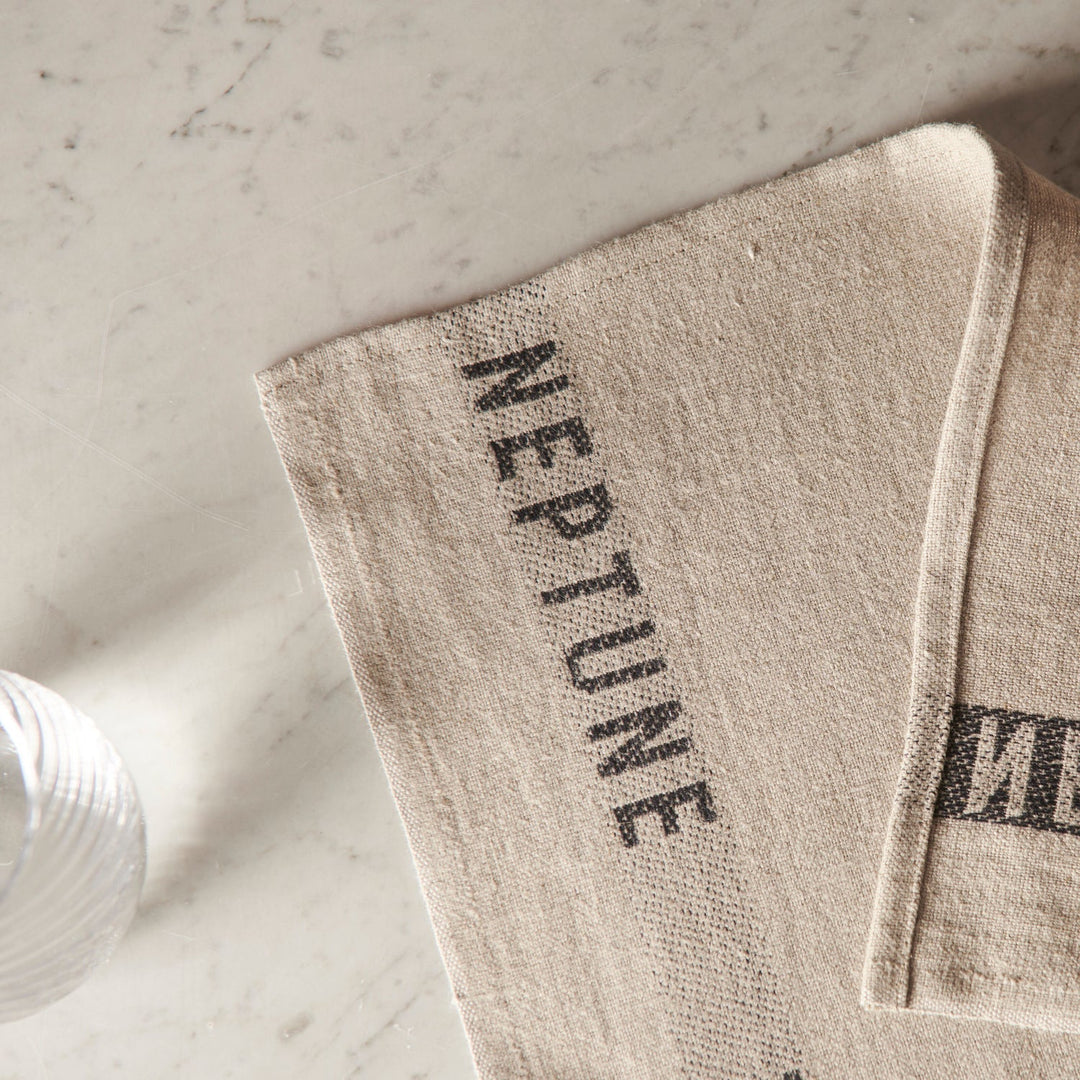 Neptune Linen Tea Towel