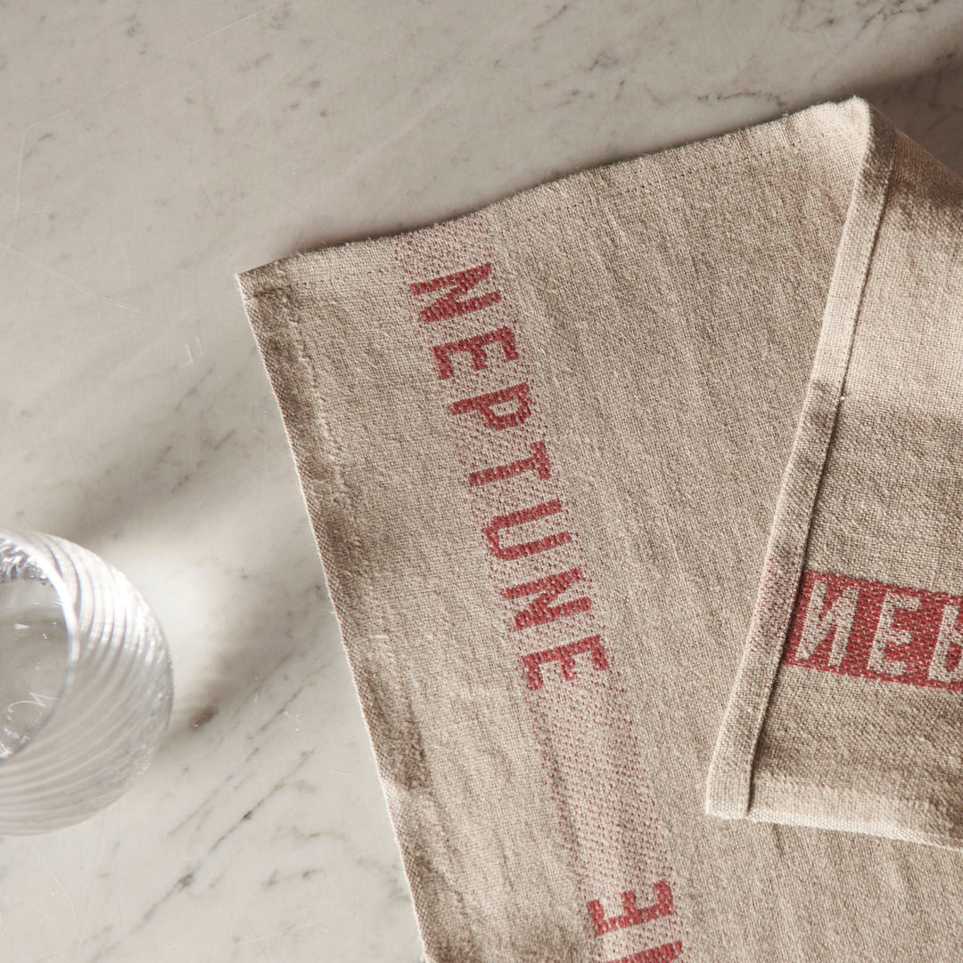 Neptune Linen Tea Towel