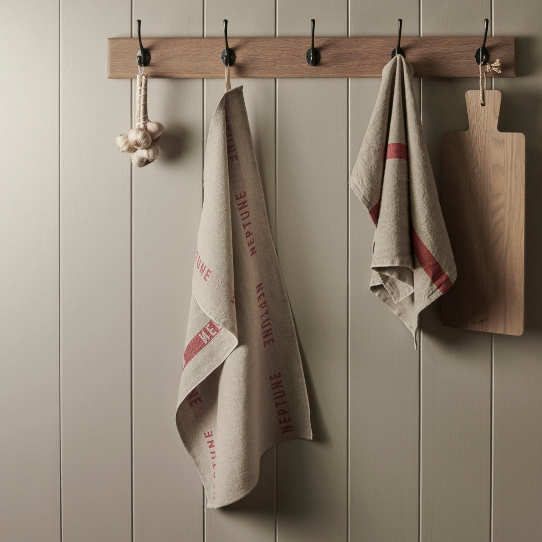 Neptune Linen Tea Towel