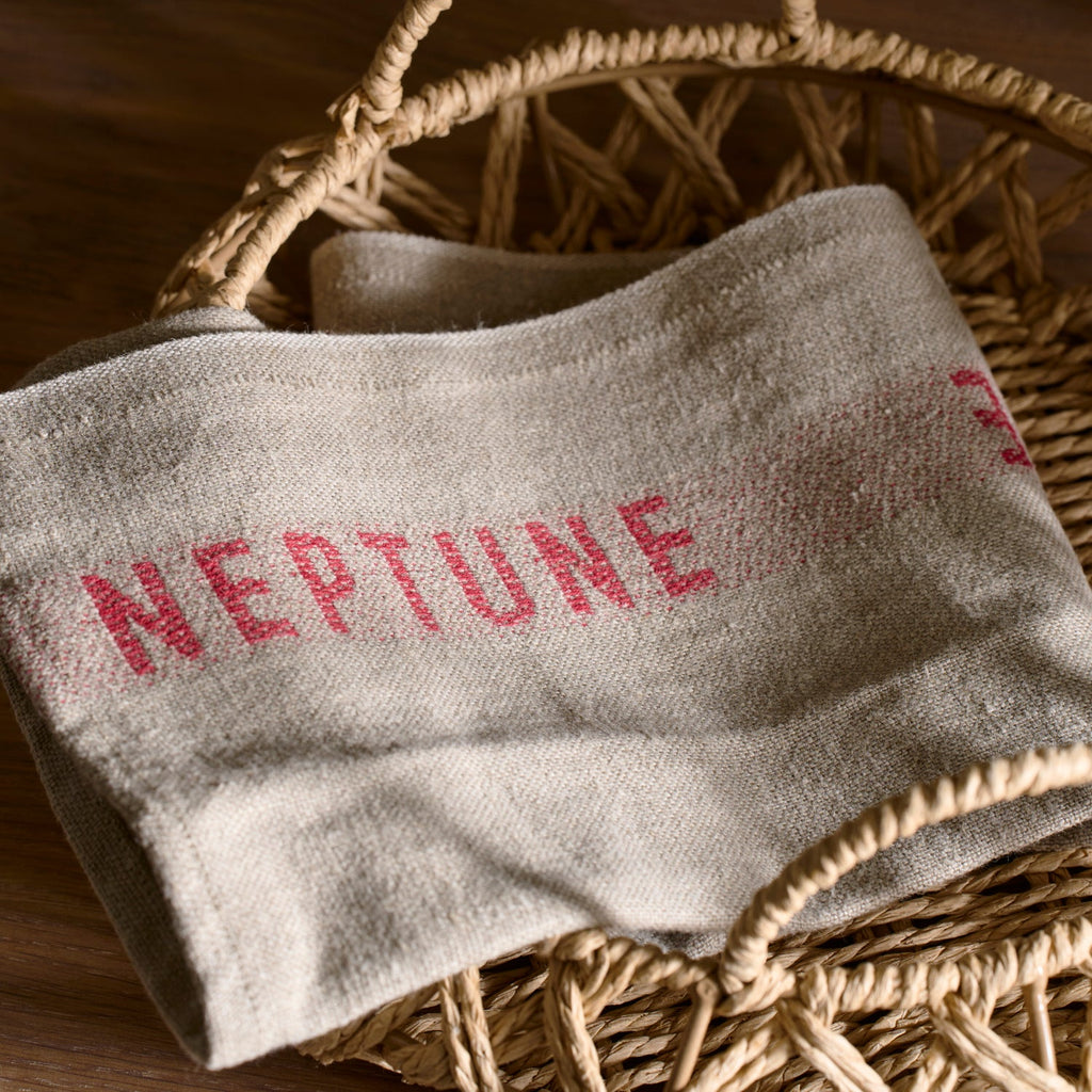 Neptune Linen Tea Towel