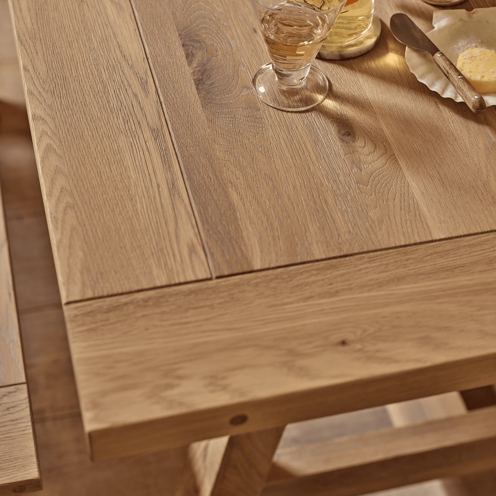Solid Oak Dining Tables | Neptune