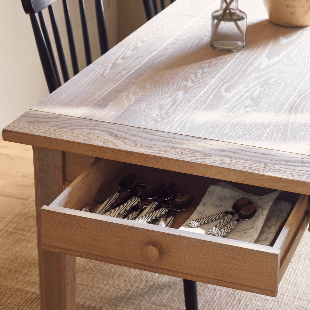 Solid Oak Dining Tables | Neptune