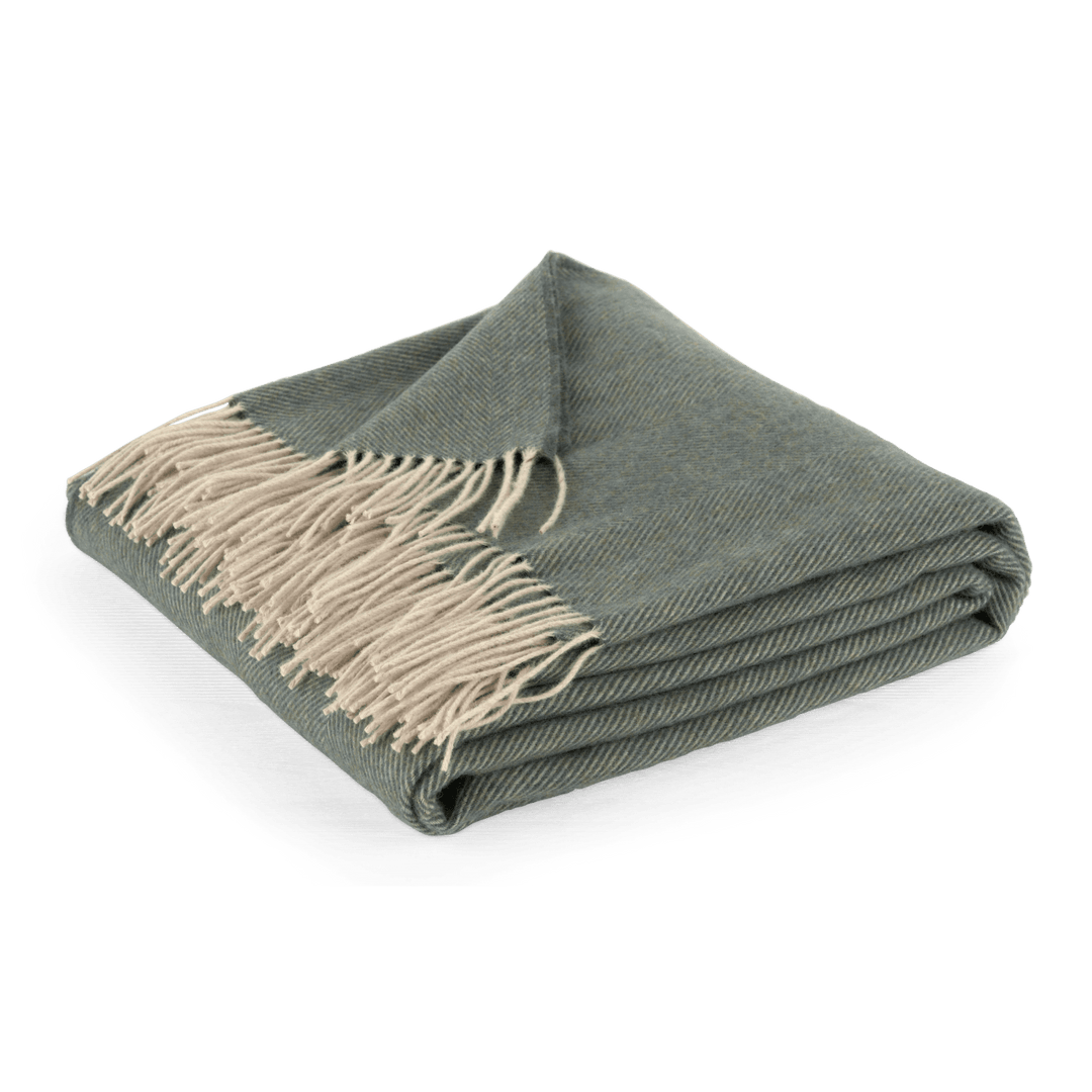 Bailey Throw- Constable Green – Neptune