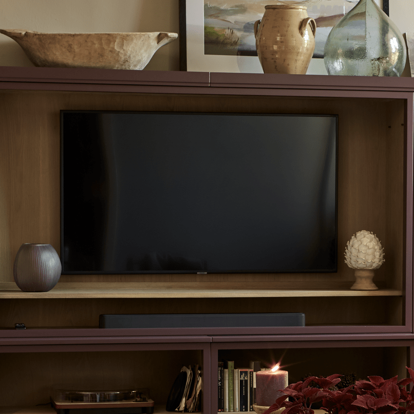 Chawton Large TV Media Unit, Painted – Neptune