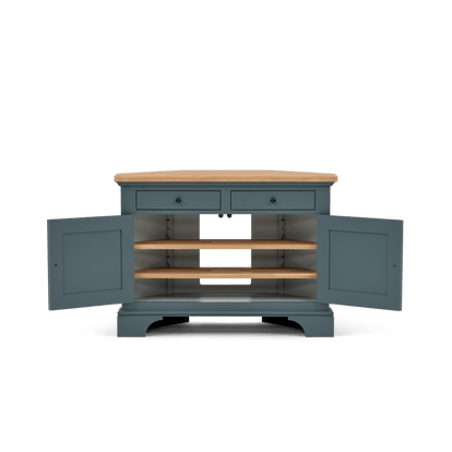 Oak TV Cabinets & Media Units | Neptune