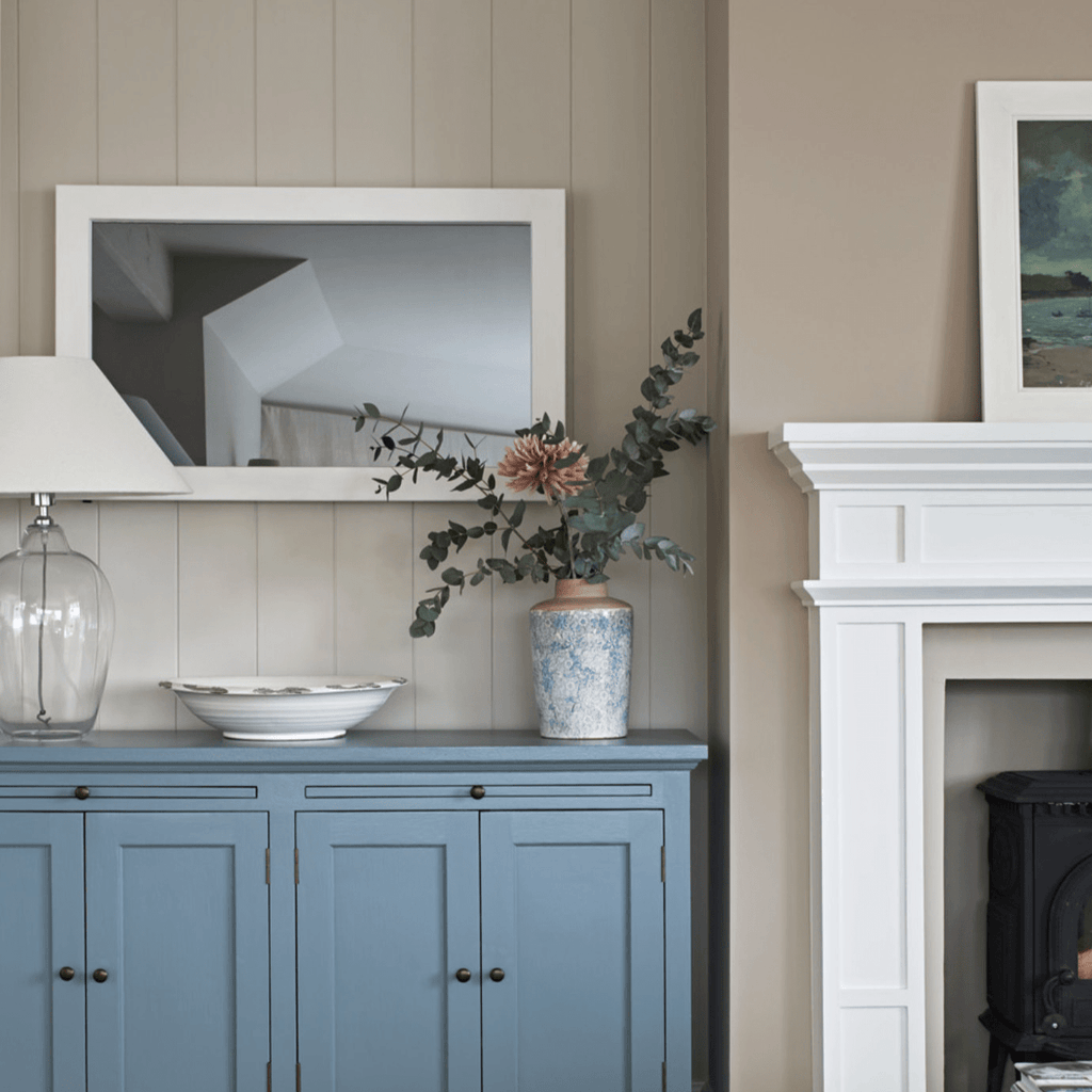 Lynton Rectangular TV Mirror – Neptune