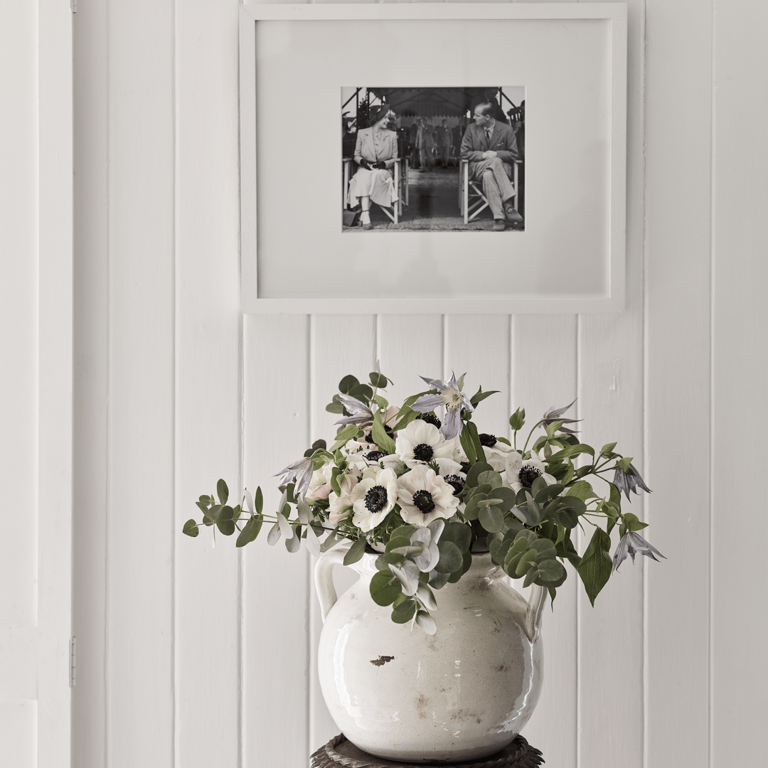 Haybrook Round Vase, Snow – Neptune