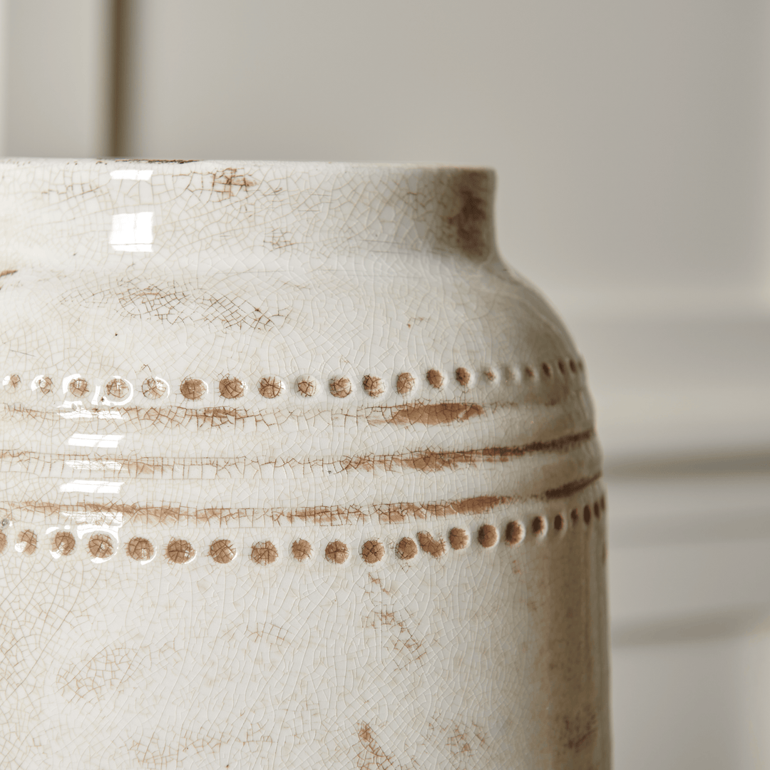 Haybrook Medium Vase - Snow – Neptune