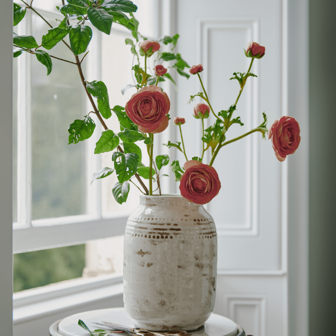 Haybrook Medium Vase - Snow – Neptune