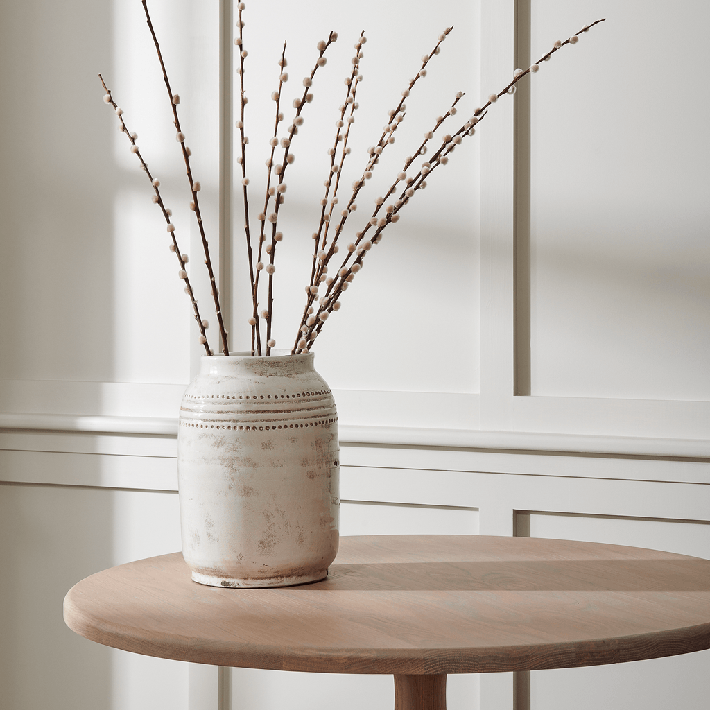 Haybrook Medium Vase - Snow – Neptune