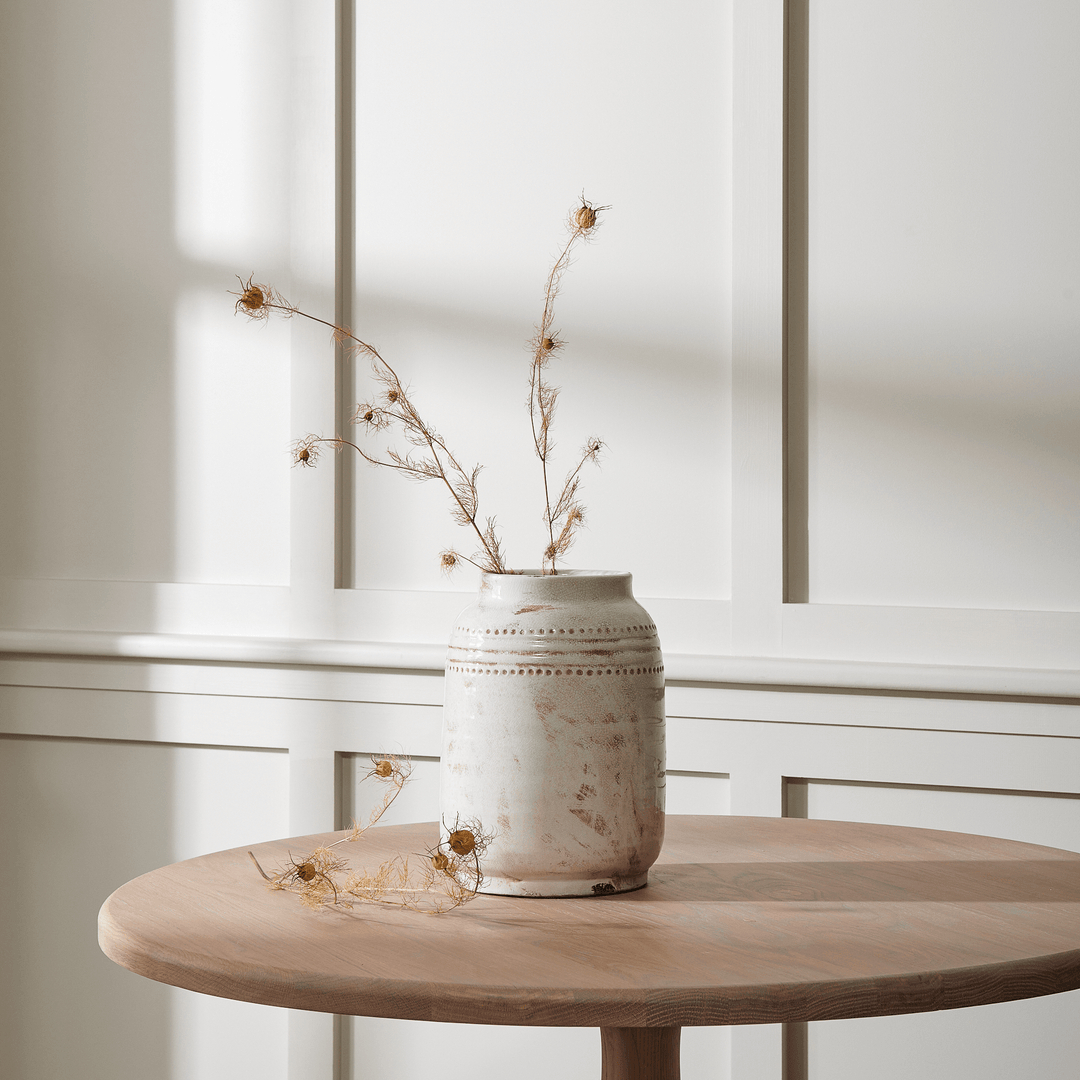 Haybrook Medium Vase - Snow – Neptune