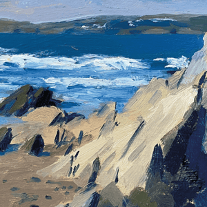 Seascape, Crashing waves, Pendower beach – Neptune