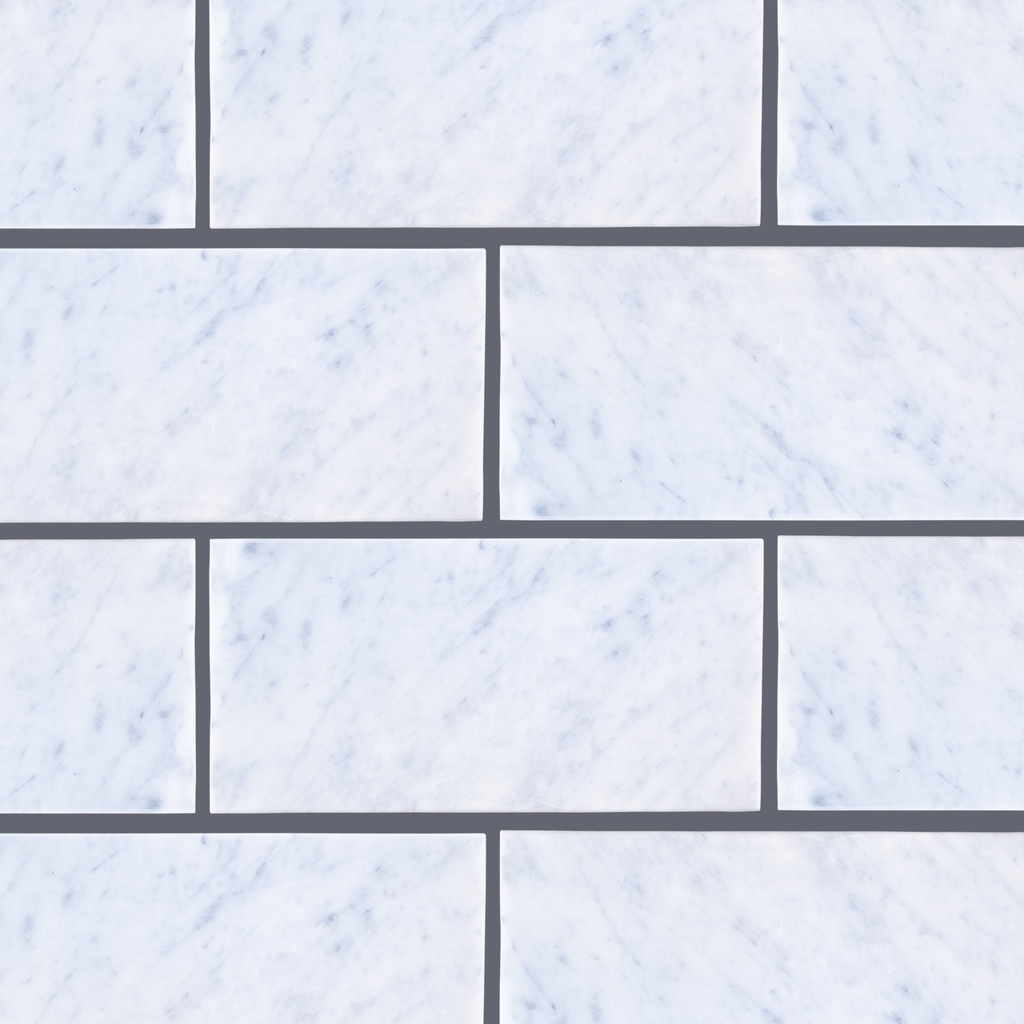 Kennet Carrara Marble Rectangular Tiles – Neptune