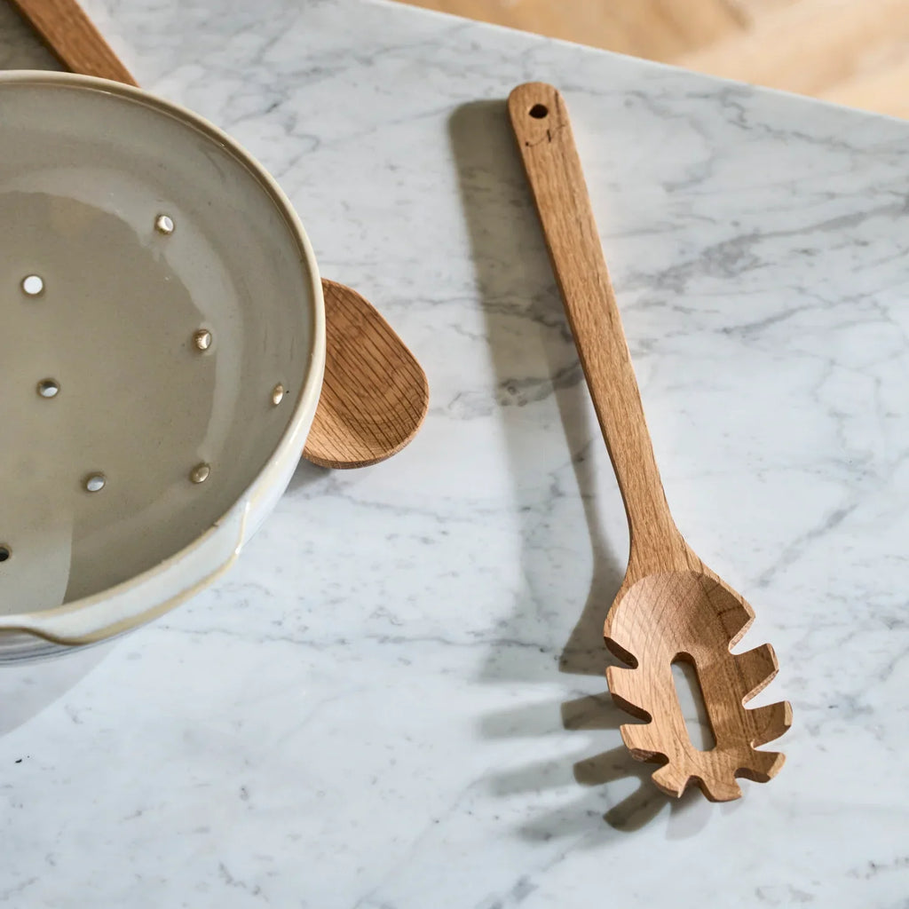 Orford Wooden Spaghetti Spoon – Neptune
