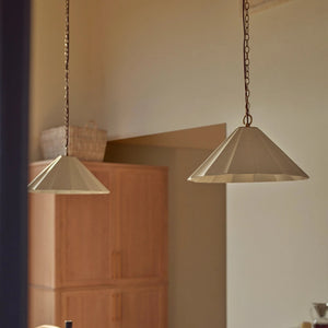 Polperro Ceramic Pendant – Neptune