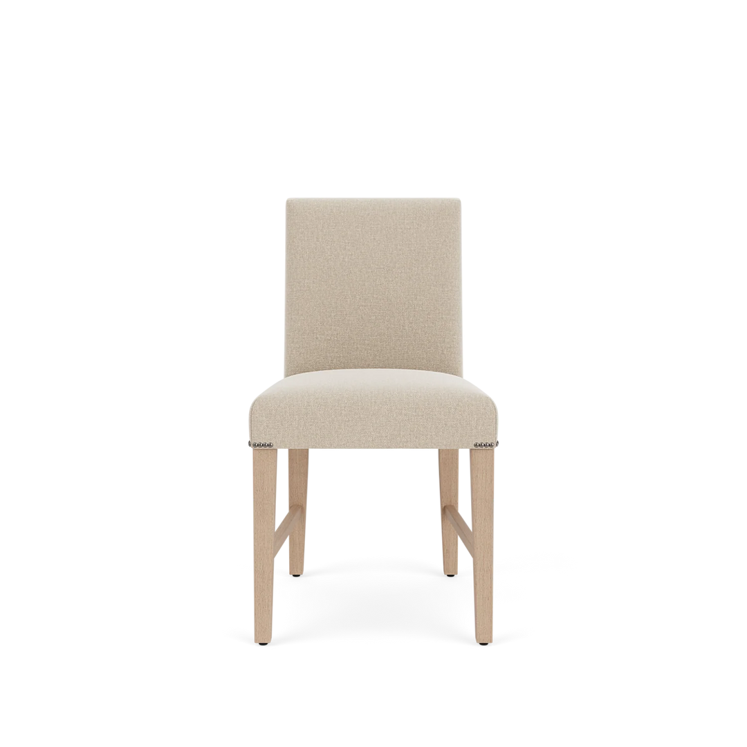 Renewed Shoreditch Dining Chair - Linara Natural - Vintage Oak – Neptune