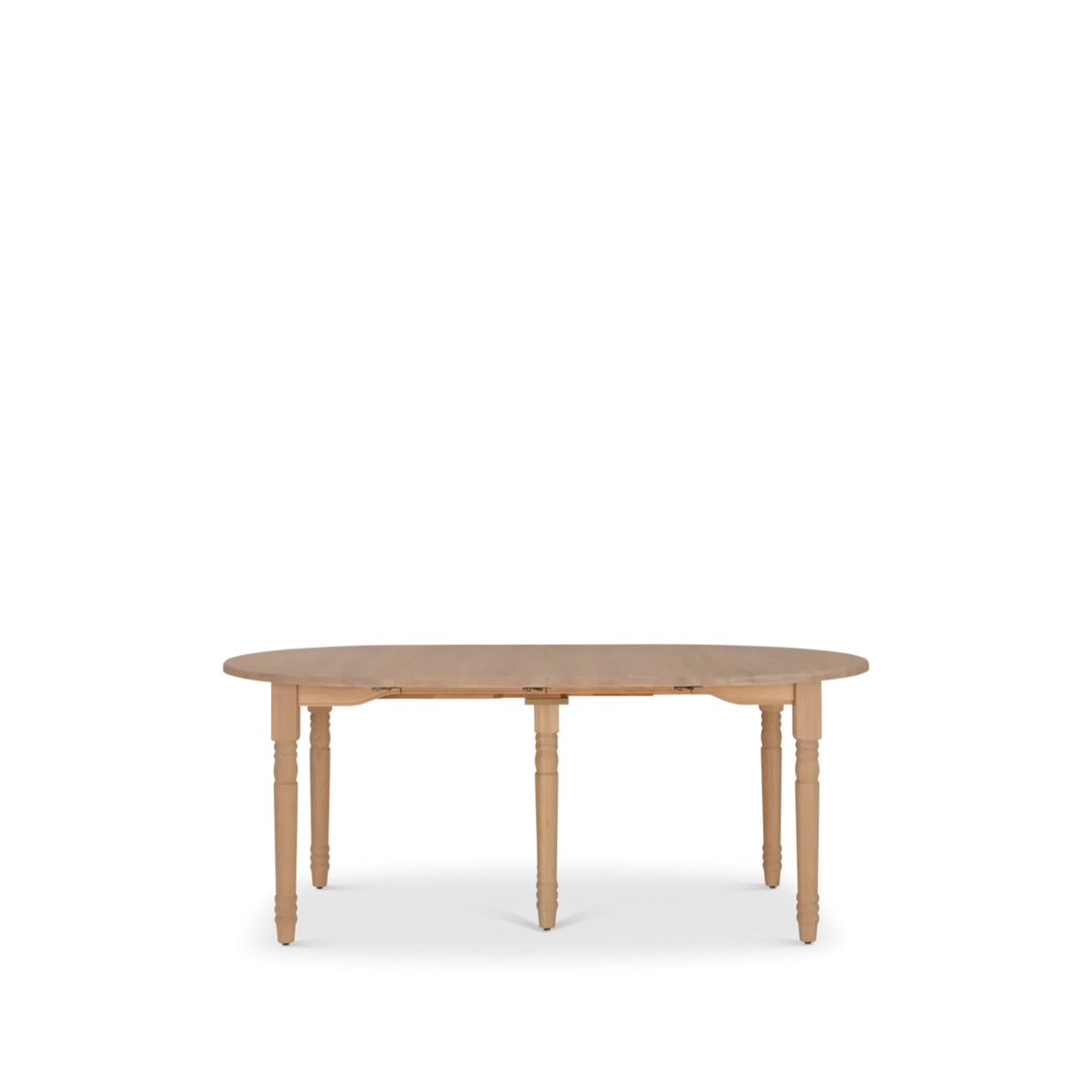 Sheldrake 4-10 Seater Extendable Oak Dining Table – Neptune
