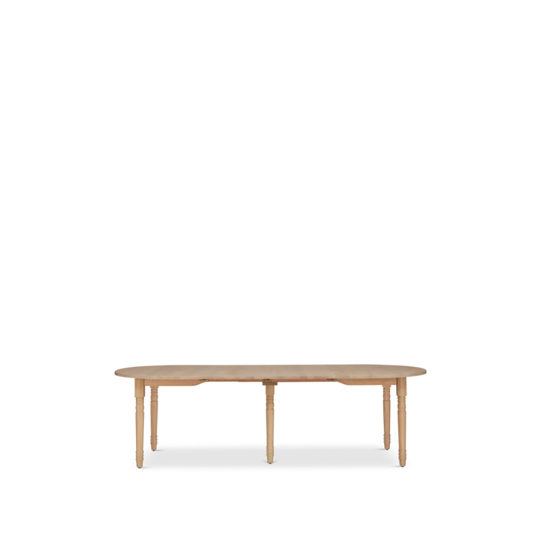 Sheldrake 4-12 Seater Extendable Oak Dining Table – Neptune