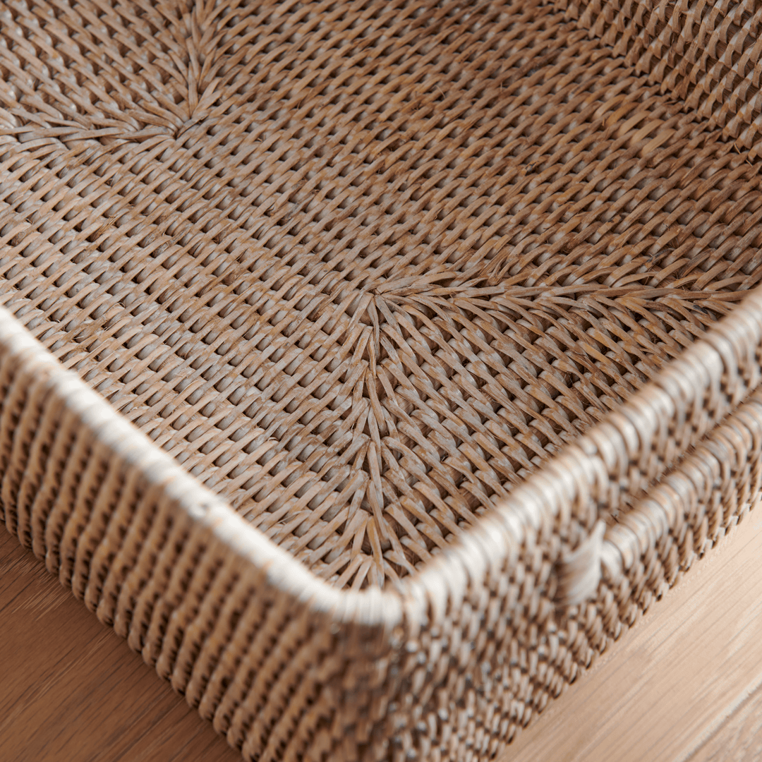 Crombie Rectangular Basket – Neptune