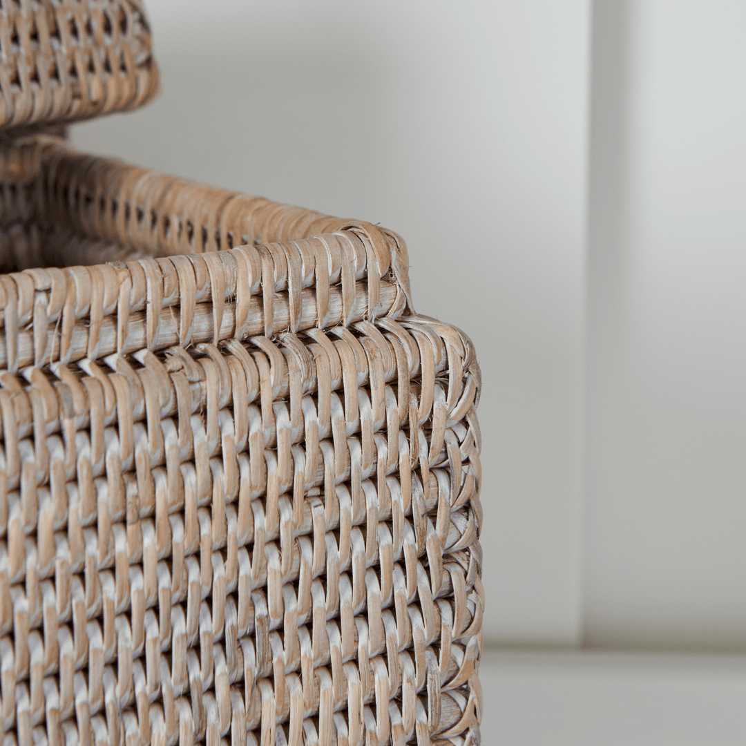 Crombie Rectangular Basket – Neptune