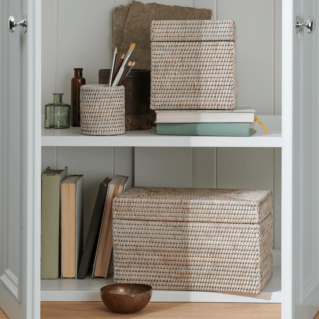 Ashcroft Lidded Box – Neptune