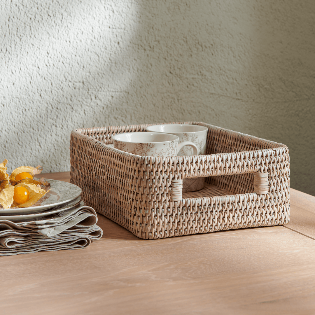 Crombie Rectangular Basket – Neptune