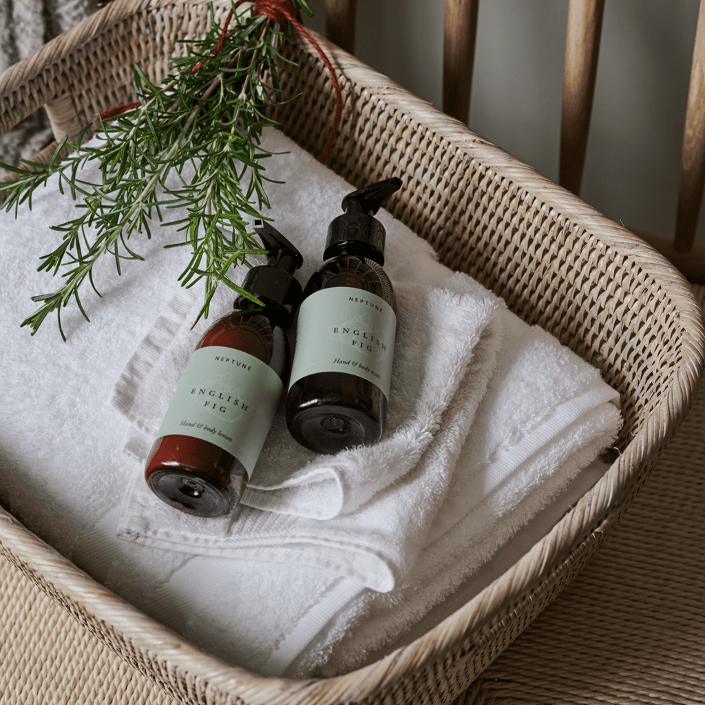 English Fig Hand & Body Lotion Duo – Neptune