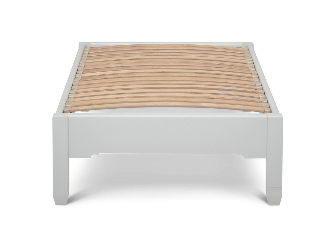 Chichester Single Bed Base, Painted – Neptune