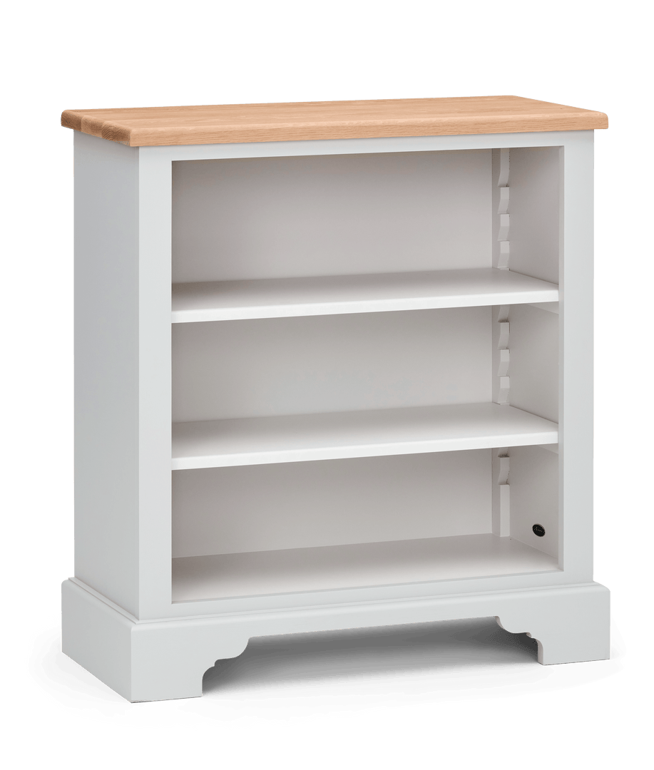 Chichester Low Bookcase, Painted – Neptune