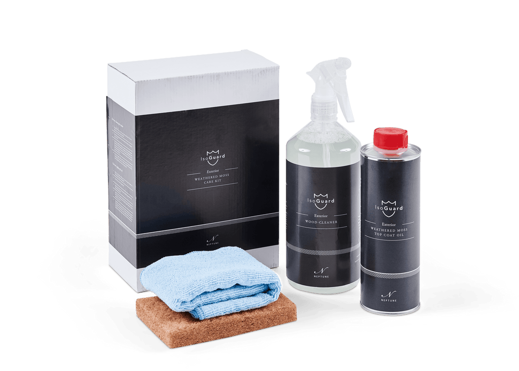 Isoguard Exterior Care Kit Weathered Moss – Neptune