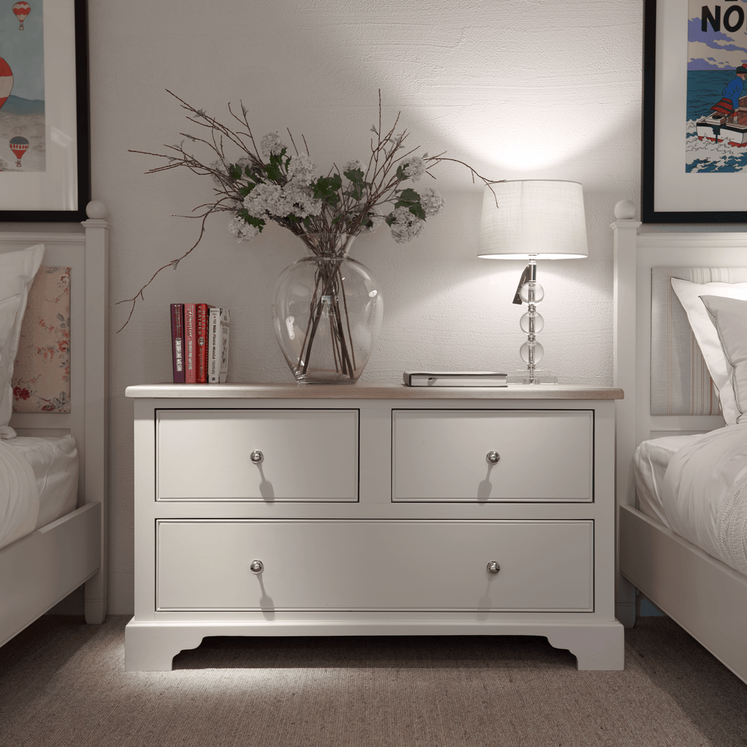 Solid Oak Chests Of Drawers | Neptune
