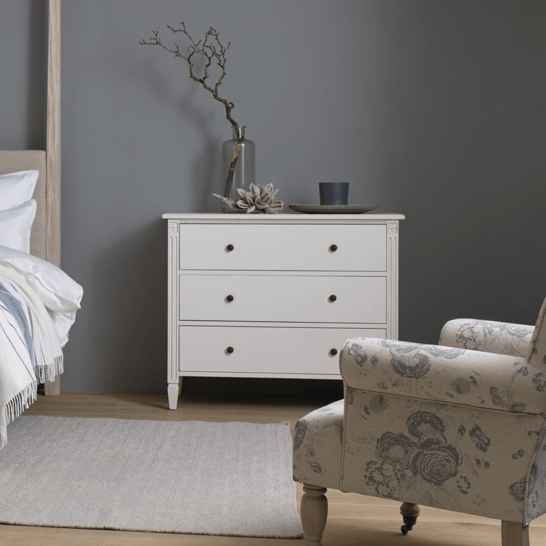 Larsson Chest of Drawers, Painted – Neptune