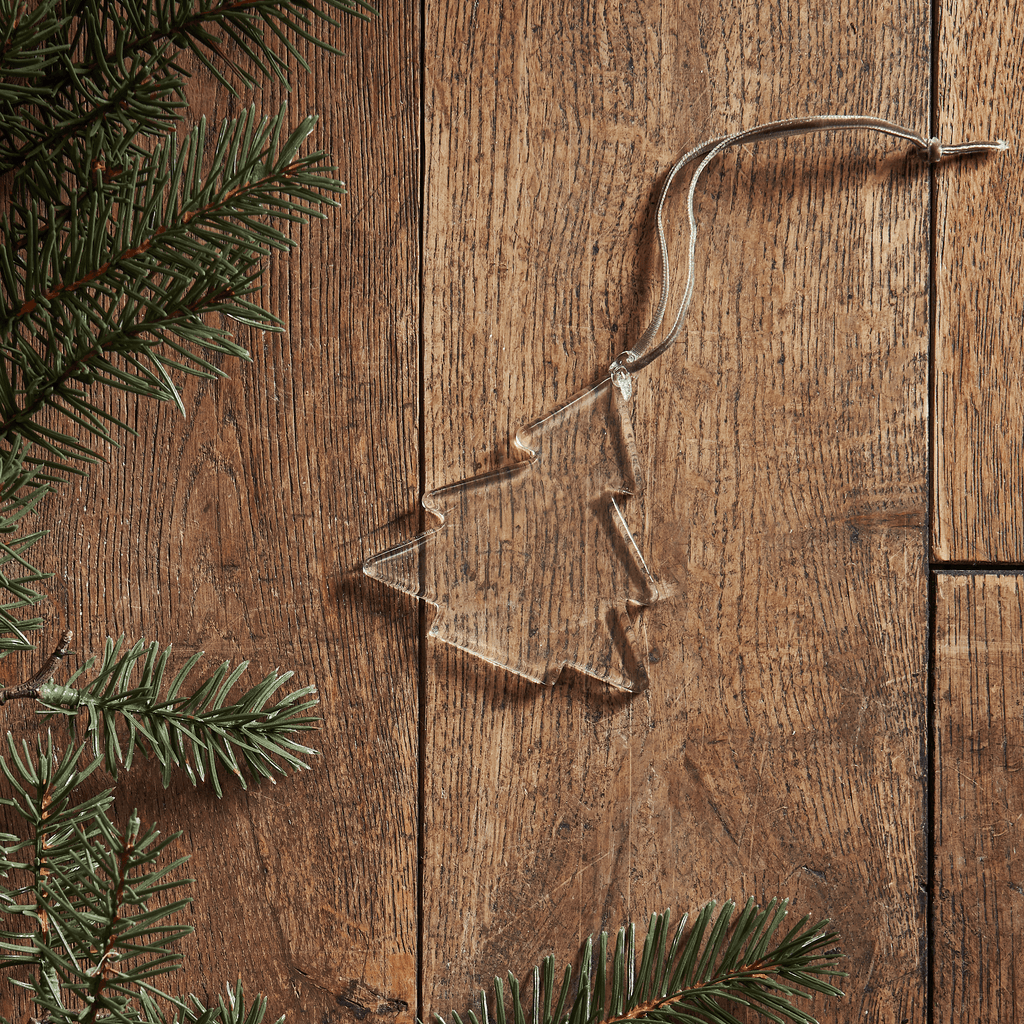 Holly Hanging Glass Tree, Medium – Neptune