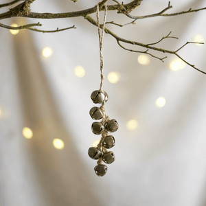 Nora Hanging Bells, Brass – Neptune