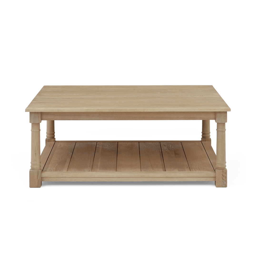 Edinburgh Square Oak Coffee Table – Neptune