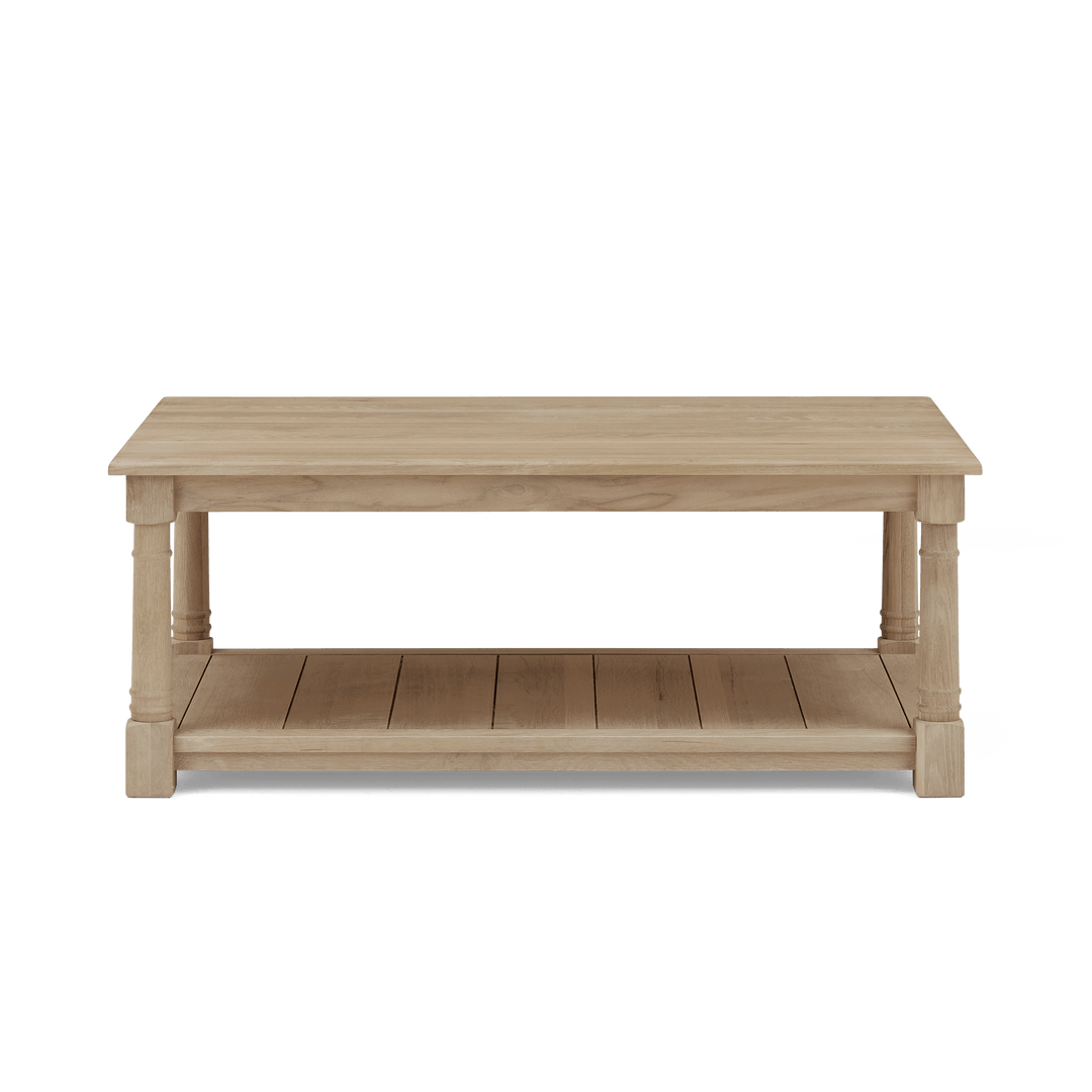 Henley Oak Coffee Table – Neptune