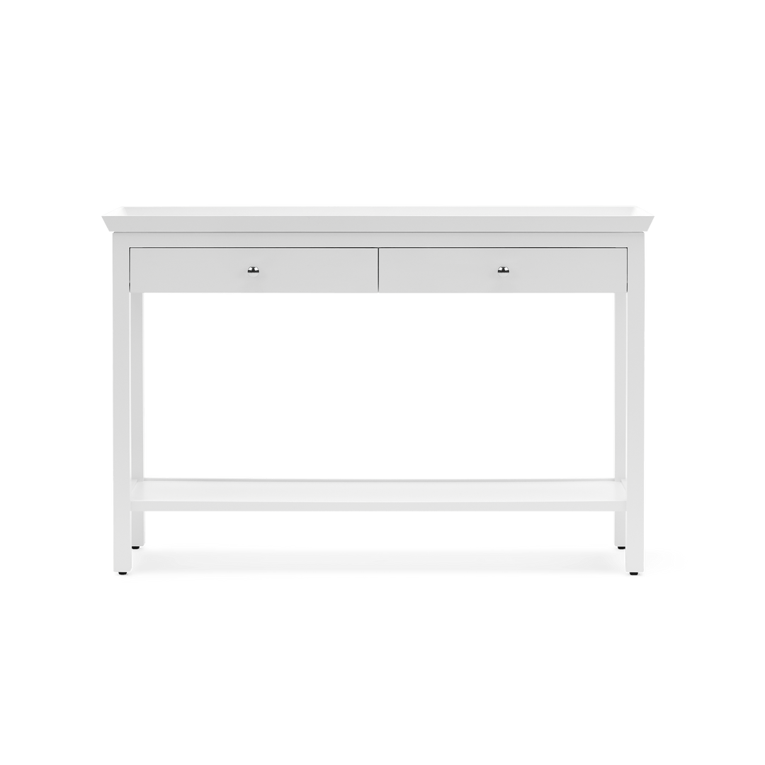 Aldwych Large Console Table, Painted – Neptune