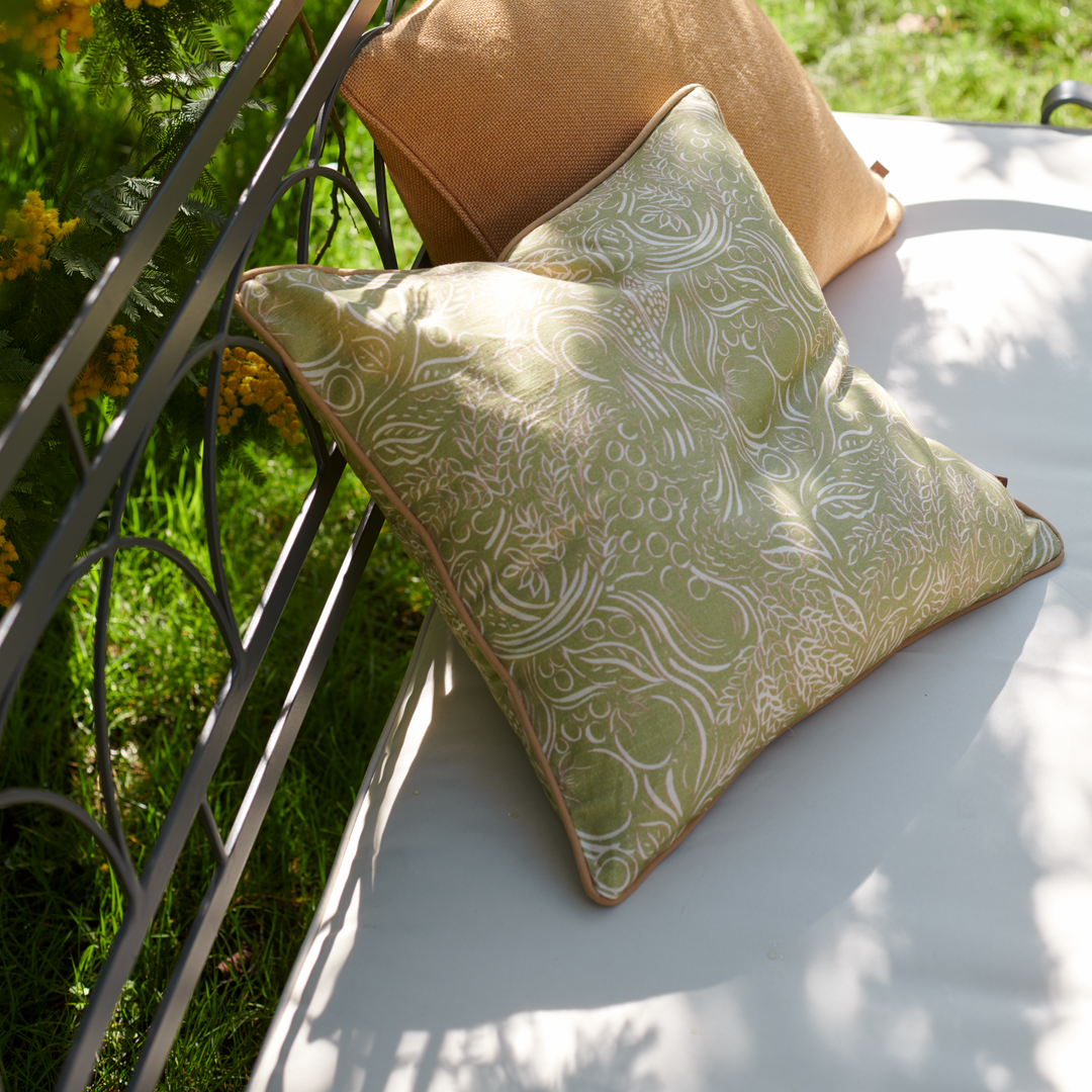 Florence Scatter Cushion, Odette Linen - Quince – Neptune