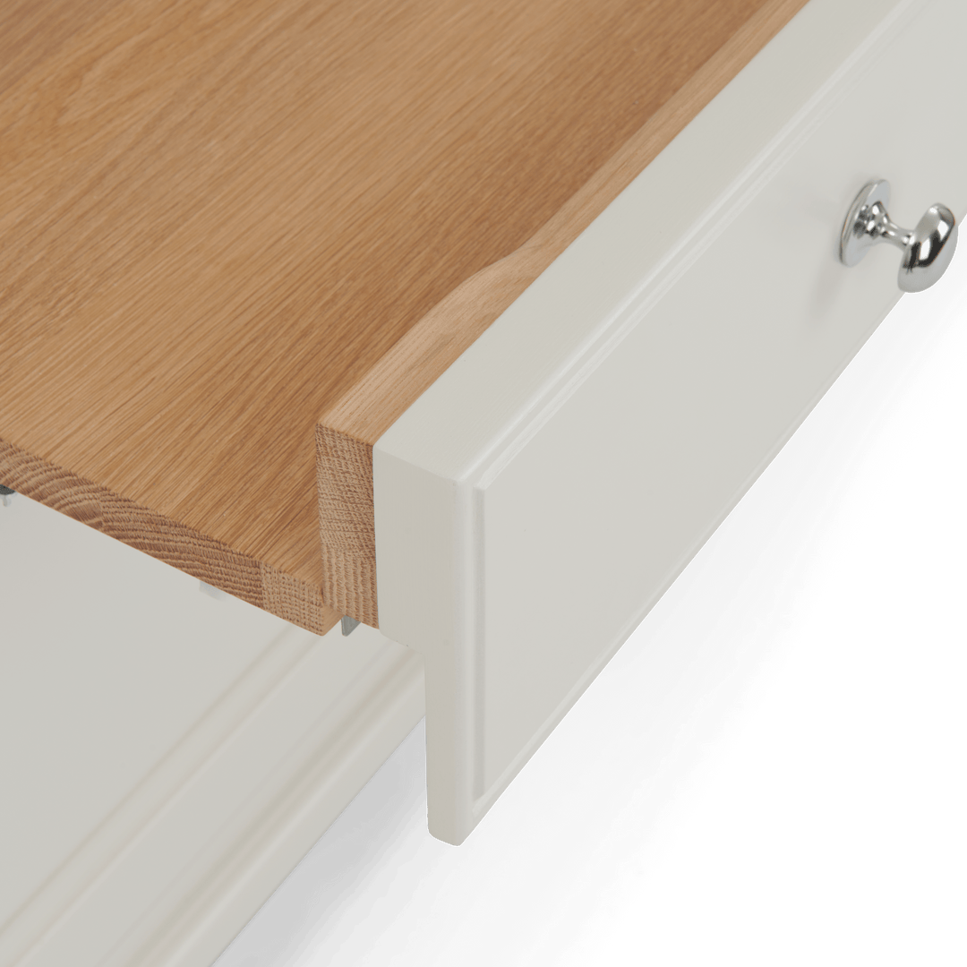 Chichester 4ft Workstation Base, Painted – Neptune