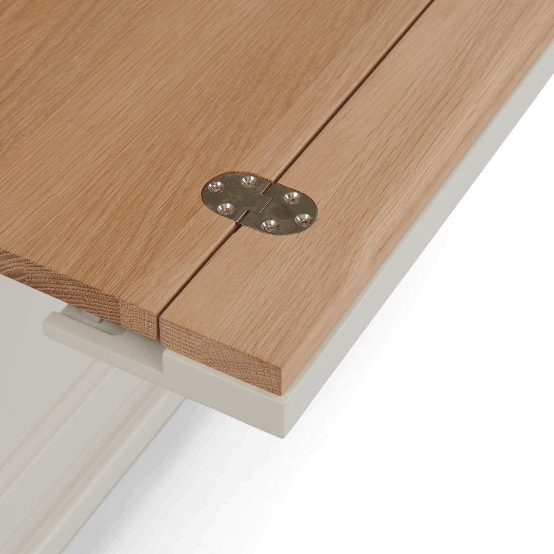 Chichester 4ft Workstation Base, Painted – Neptune