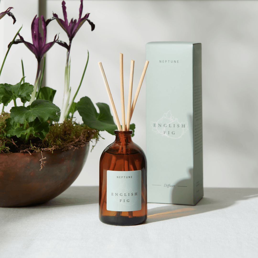 Sea Salt & Driftwood Diffuser – Neptune