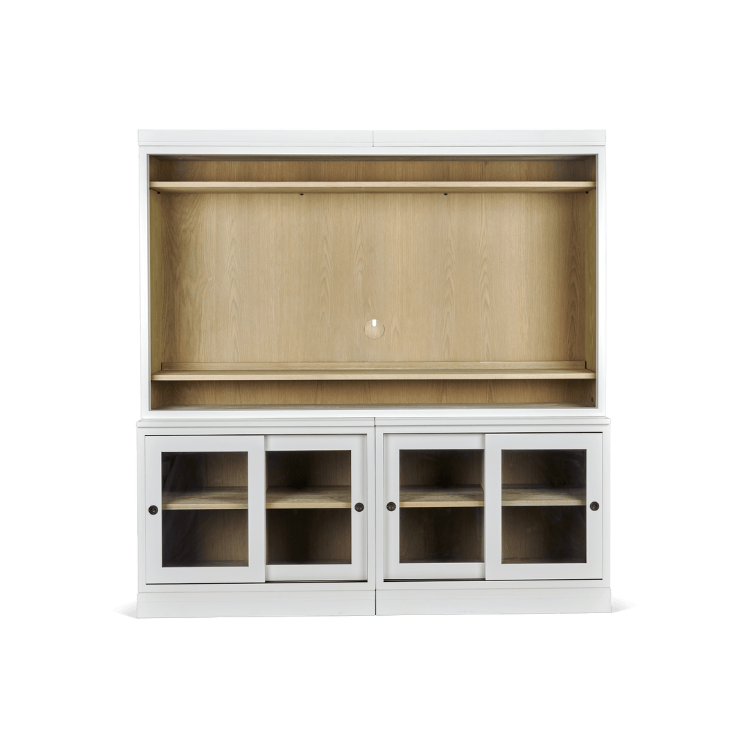 Oak TV Cabinets & Media Units | Neptune