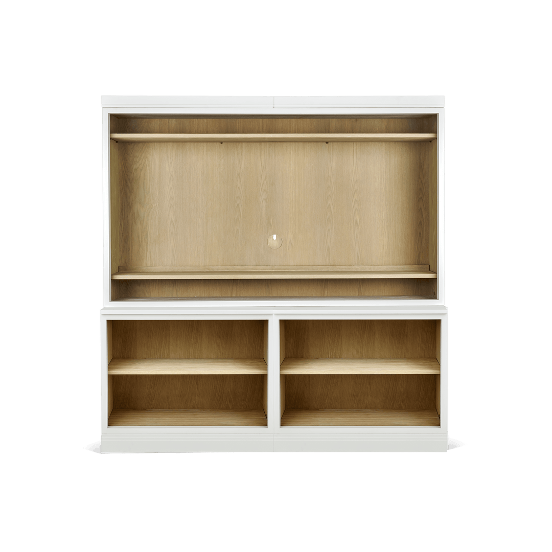 Oak TV Cabinets & Media Units | Neptune