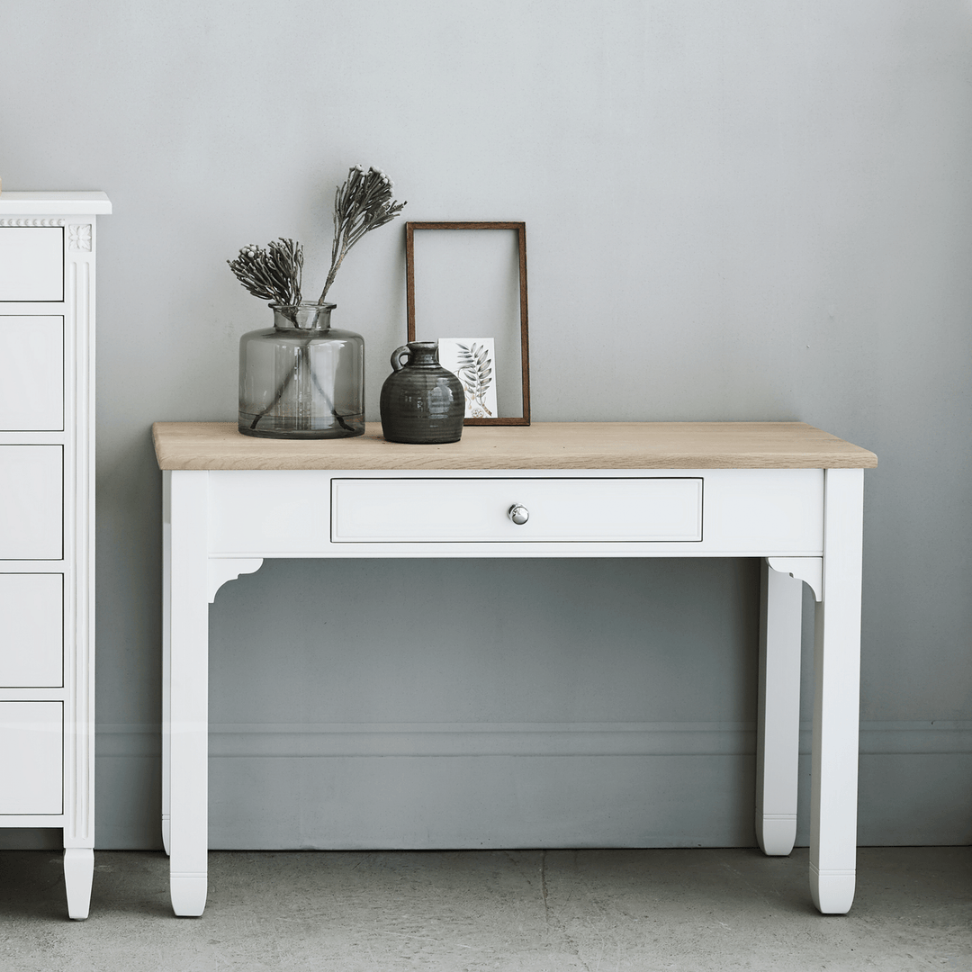 Solid Oak Desks & Workstations | Neptune