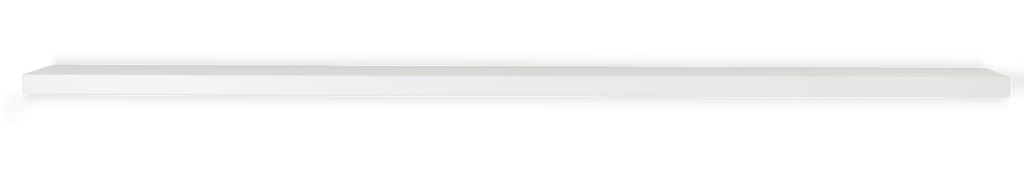 Buckland Floating Shelf, Painted – Neptune