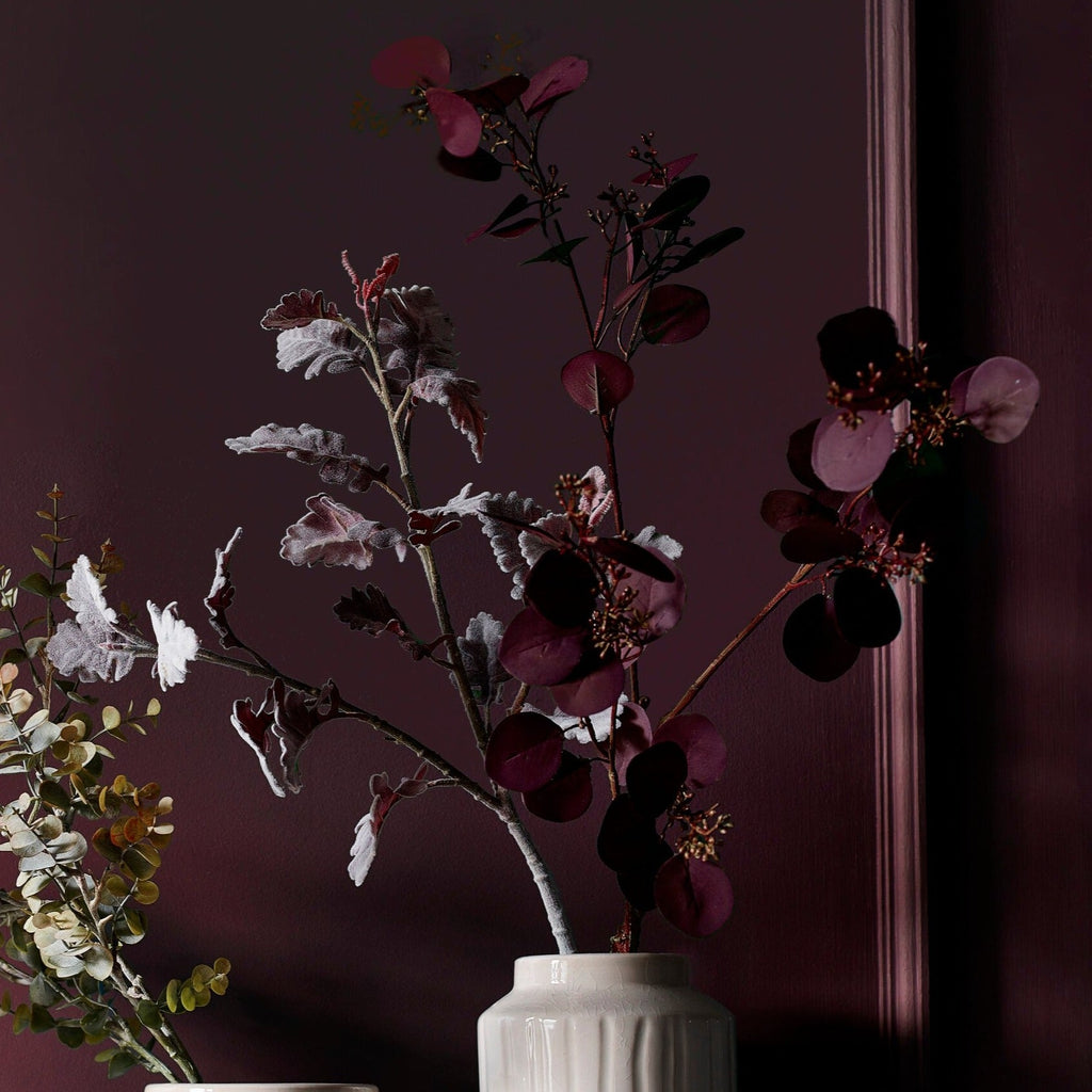 Eucalyptus Stem, Burgundy – Neptune