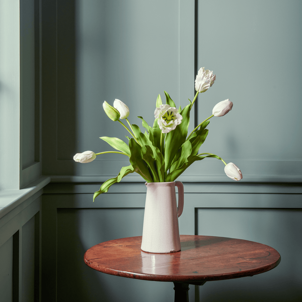 Tulip Bunch, 4 Stems White – Neptune