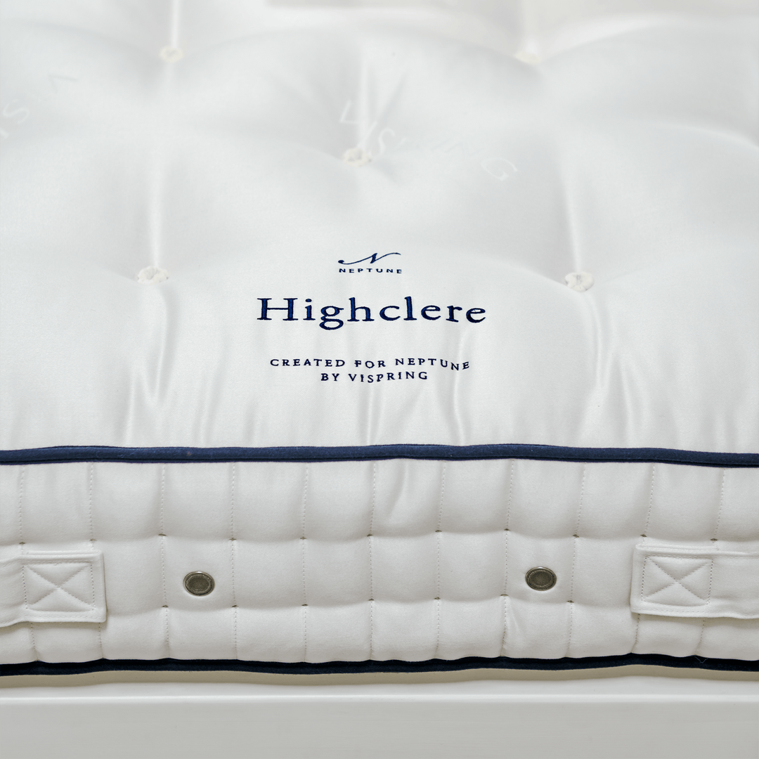 Highclere Vispring Mattress – Neptune