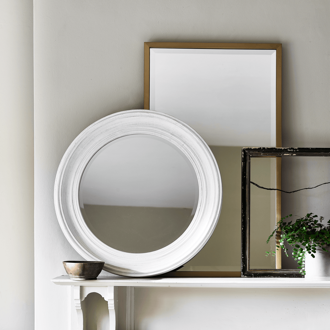 Buckingham Round Mirror – Neptune
