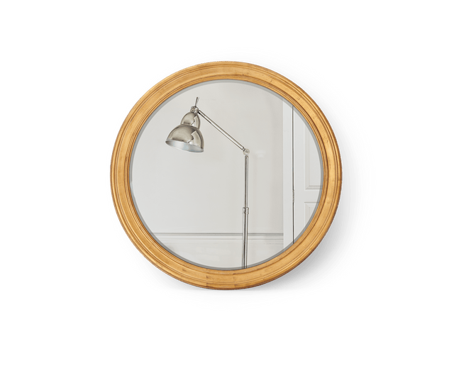 Oak Wall Mirrors & Clocks | Neptune